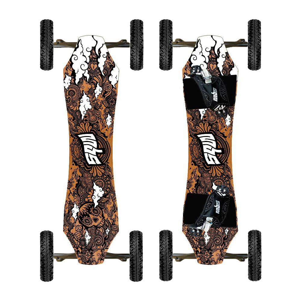 Mountainboard MBS Pro 90 Kite Cloud | Off Boardshop - offboardshop