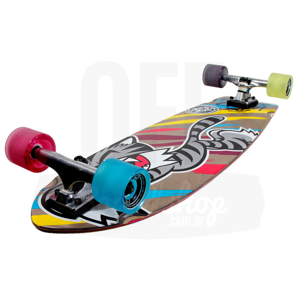Skate Cruiser Globe Neff Wild Tigre 33" | Off Boardshop - offboardshop