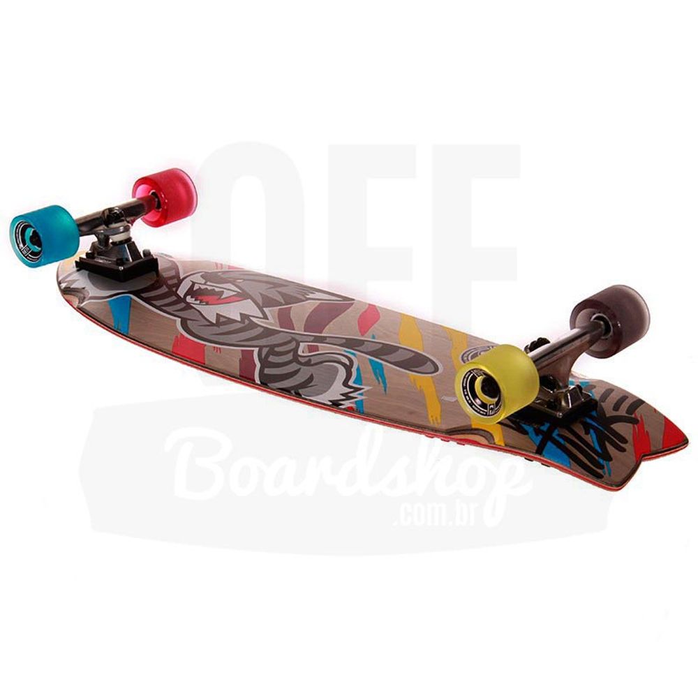 Skate Cruiser Globe Neff Wild Tigre 33" | Off Boardshop - offboardshop