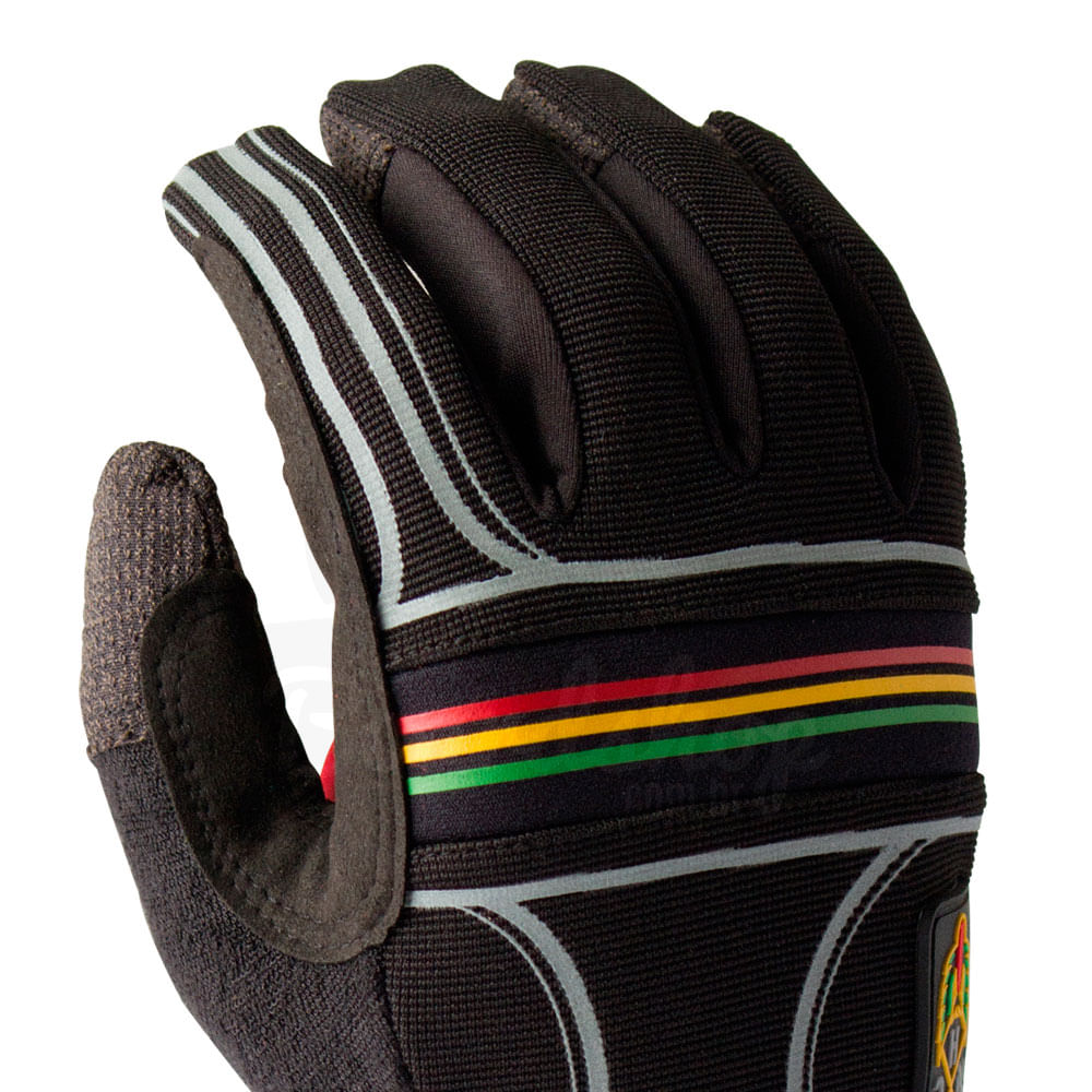 Luva Sector 9 BHCN Slide Rasta | Off Boardshop - offboardshop