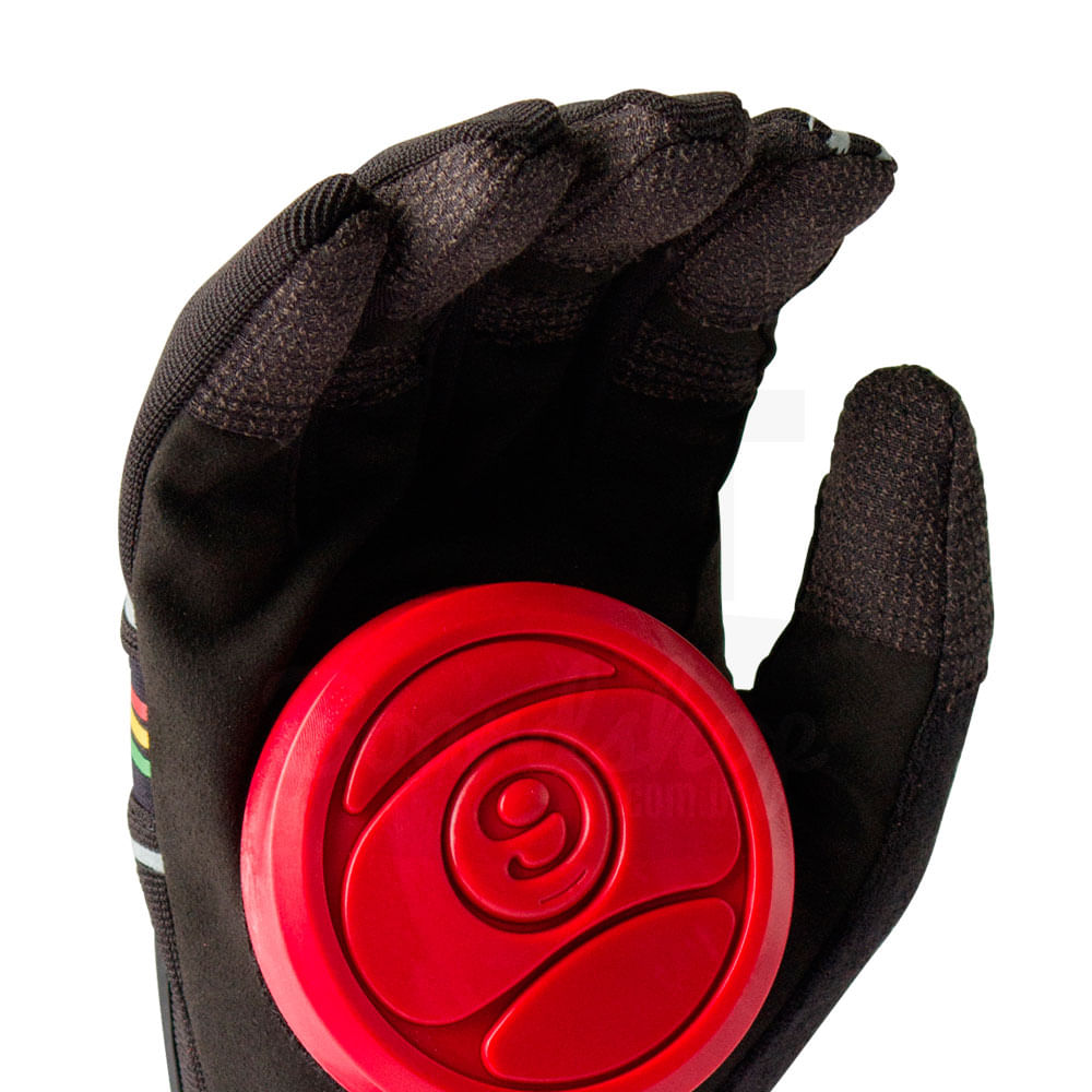 Luva Sector 9 BHCN Slide Rasta | Off Boardshop - offboardshop