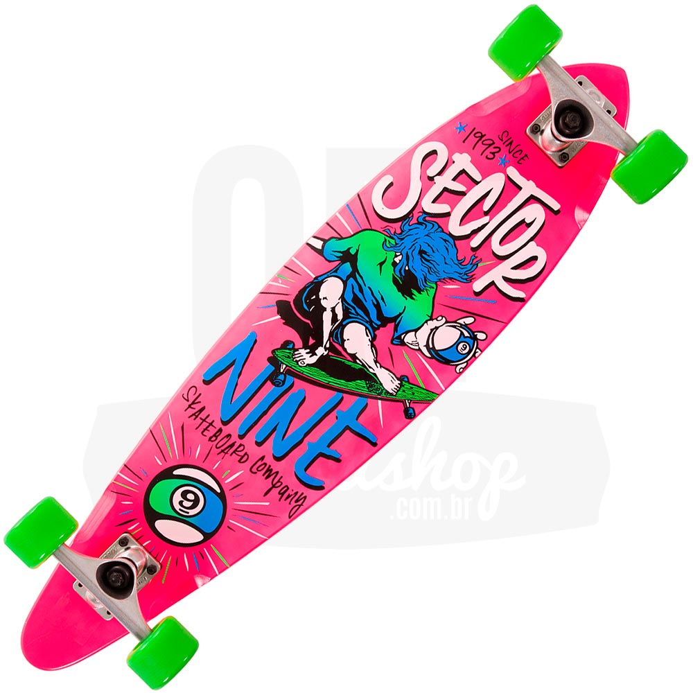 Skate Cruiser Sector 9 The Swift Pink | Off Boardshop - offboardshop