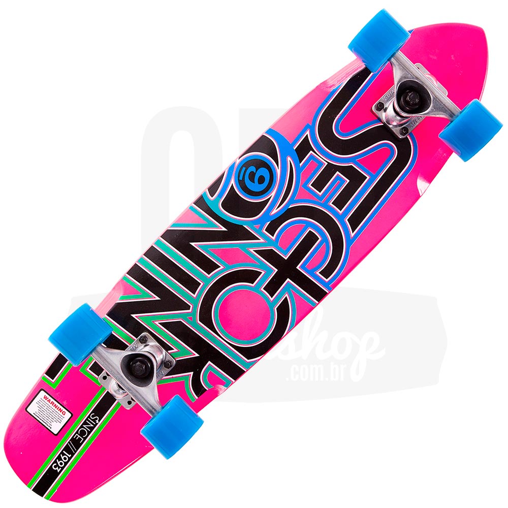 Skate Cruiser Sector 9 The Wedge Pink | Off Boardshop - offboardshop