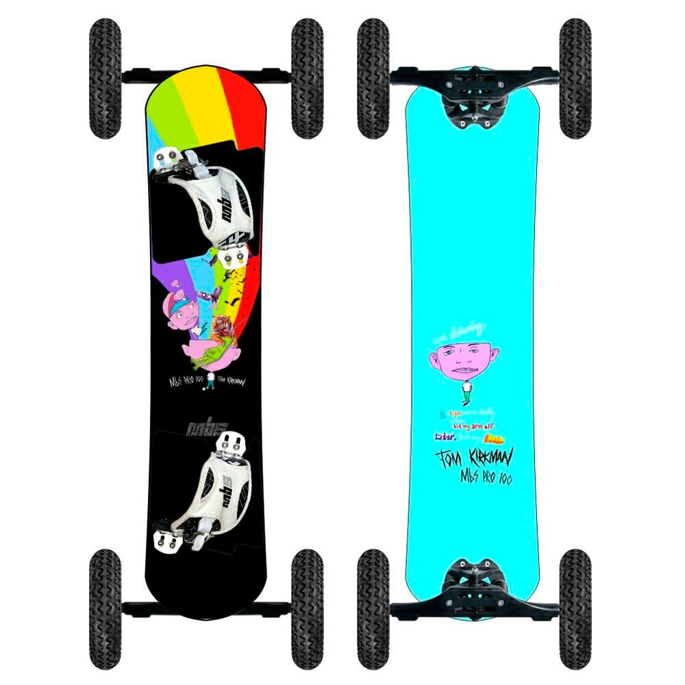 Mountainboard MBS Pro 100 Tom Kirkman | Off Boardshop - offboardshop