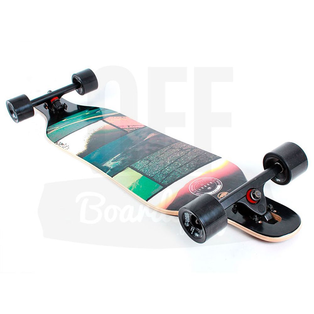 Longboard ARBOR Axis Walnut 40" | Off Boardshop - offboardshop