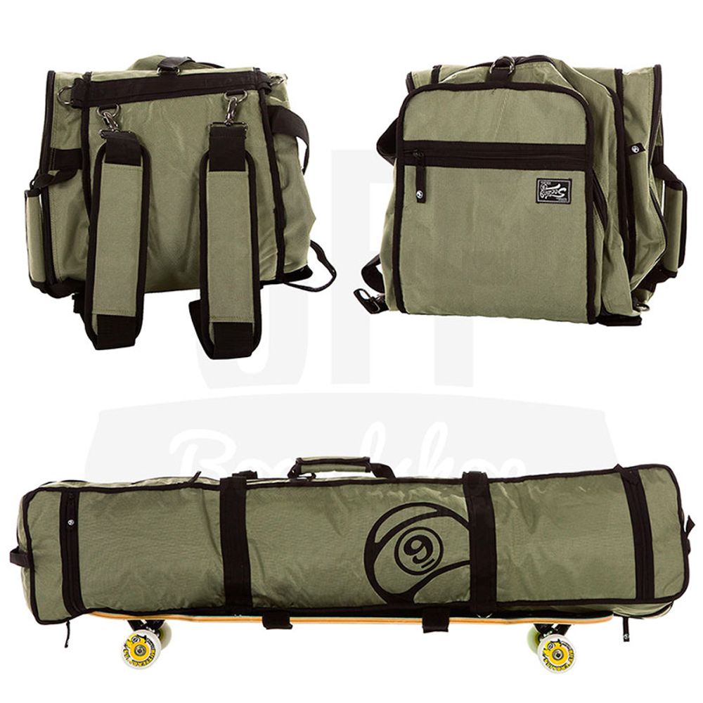 Bag Sector 9 The Field Gold | Off Boardshop - offboardshop