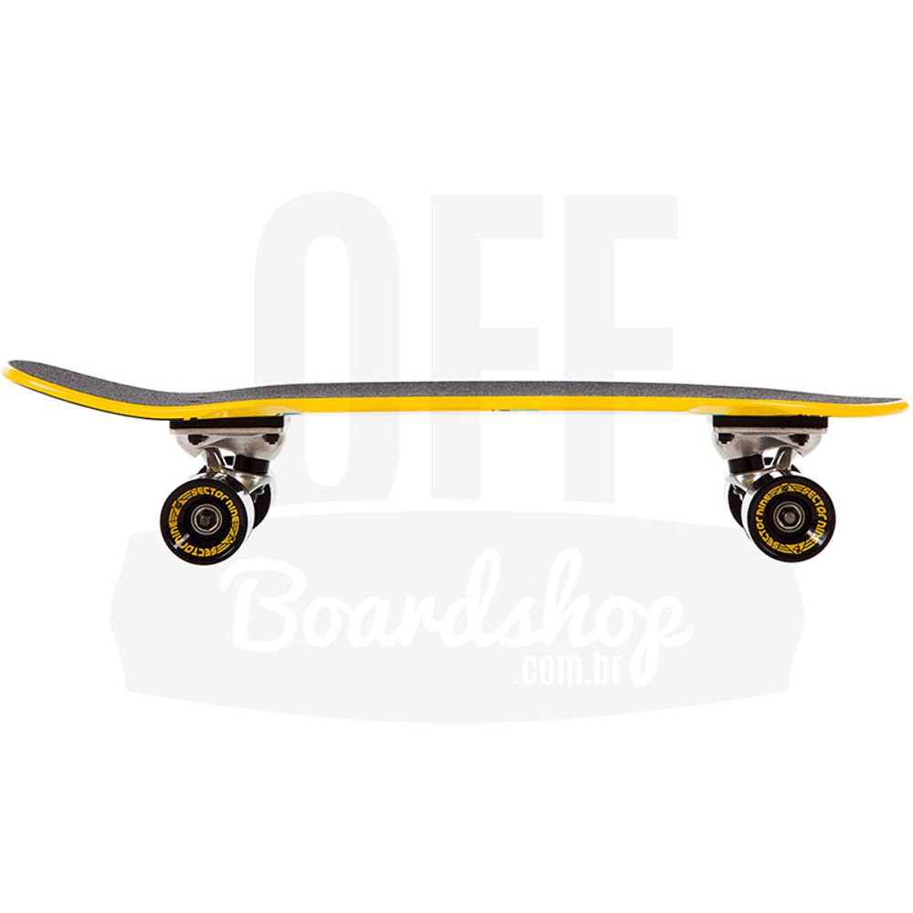 Skate Cruiser Sector 9 The Steady Yellow | Off Boardshop - offboardshop
