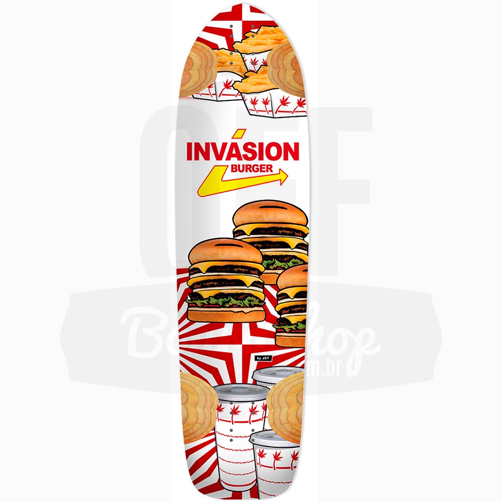 Shape Jet Kool Kick Invasion Burguer 37 | Off Boardshop - offboardshop