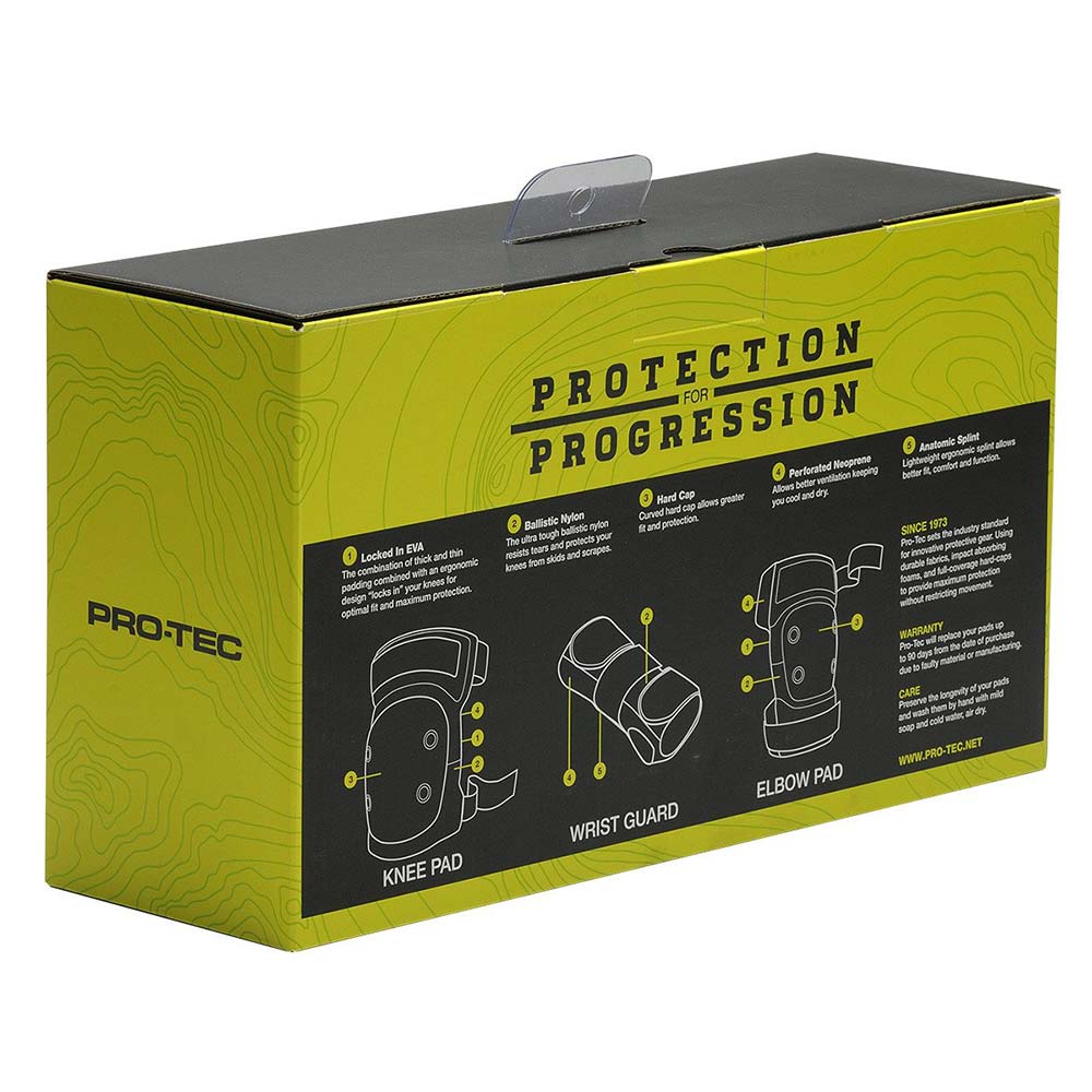 Kit de Proteção Protec Street Junior | Off Boardshop - offboardshop