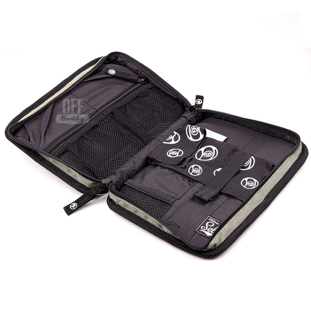 Bag Sector 9 The Field Kit Gold | Off Boardshop - offboardshop